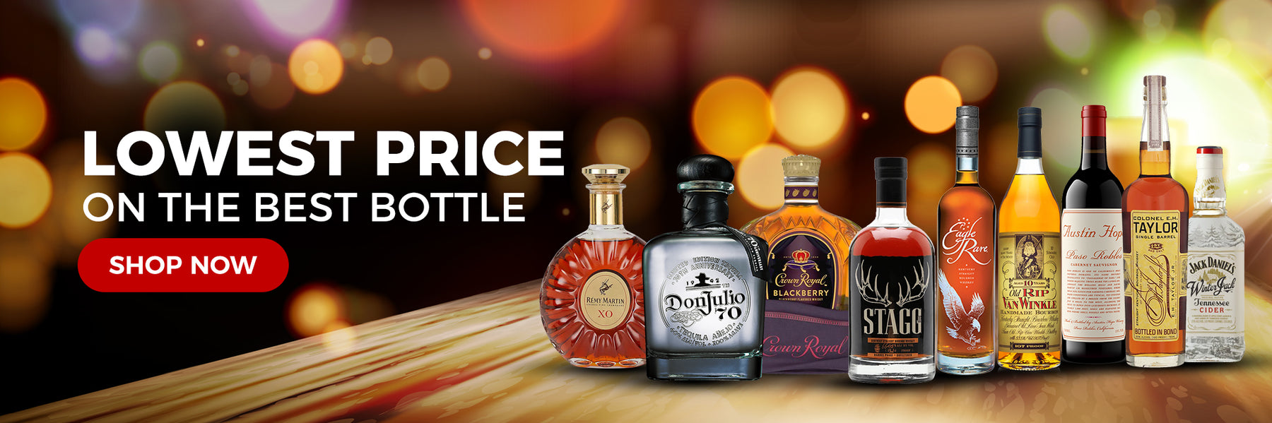 Best Online Liquor Store | Buy Alcohol at Discount | Cost Plus Liquors