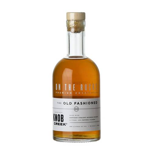 On The Rocks Old Fashioned Cocktail - 375ML